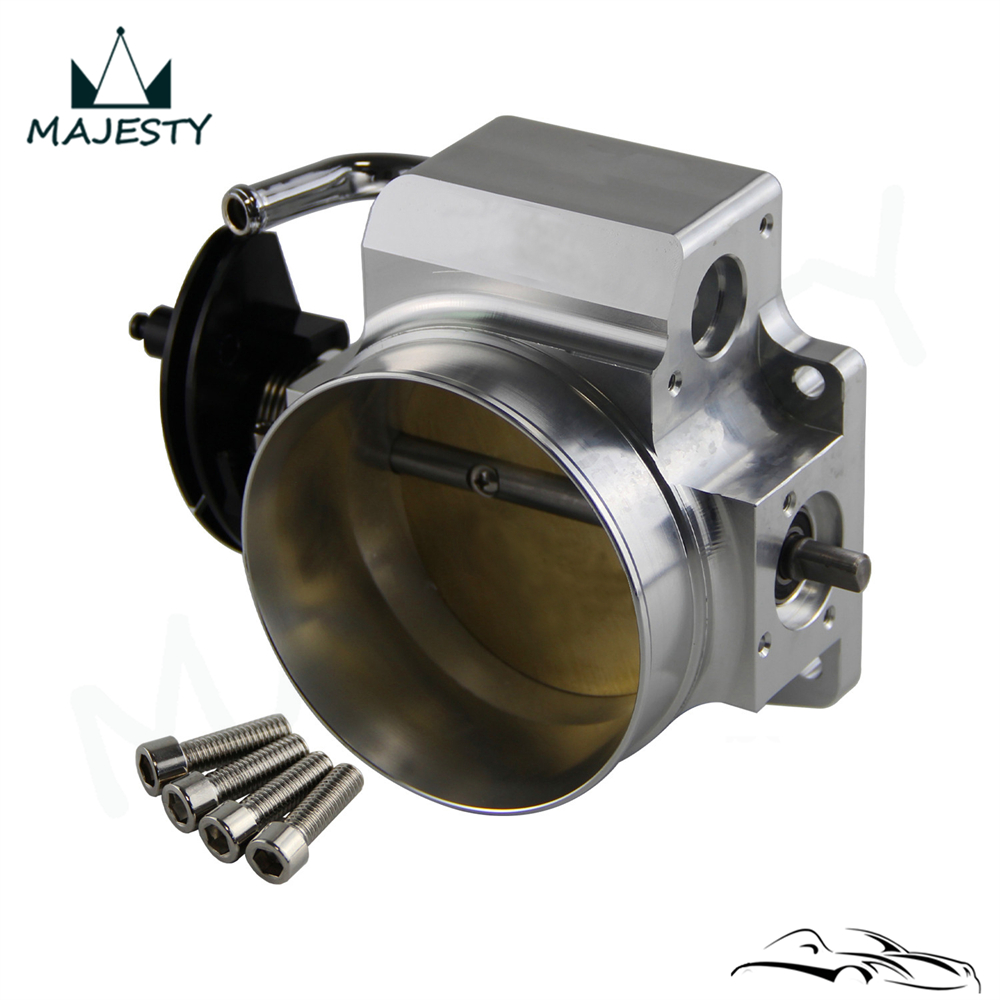 92MM CNC Throttle Body For Chevy GM Gen III LS1 LS... – Grandado