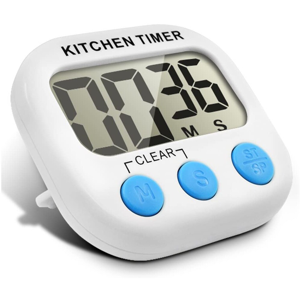 Digital LCD Digital Screen KITCHEN TIMER Square Co... – Grandado