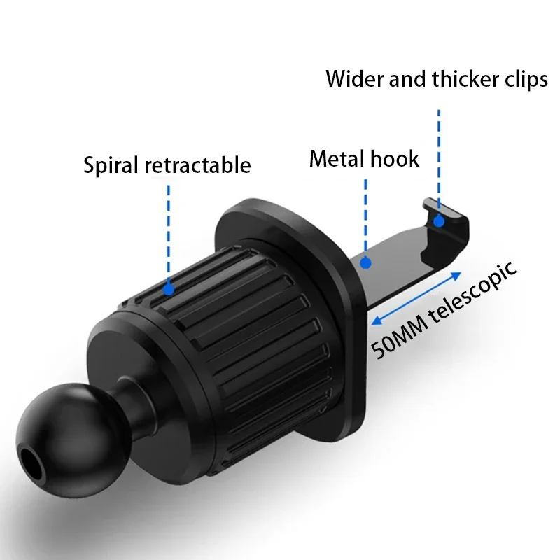 Autotelefoonhouder Beugel Accessoires Interieur Au... – Vicedeal