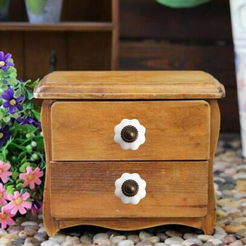 10 X Vintage Keuken Deur Kast Lade Dressoir Kast R... – Grandado