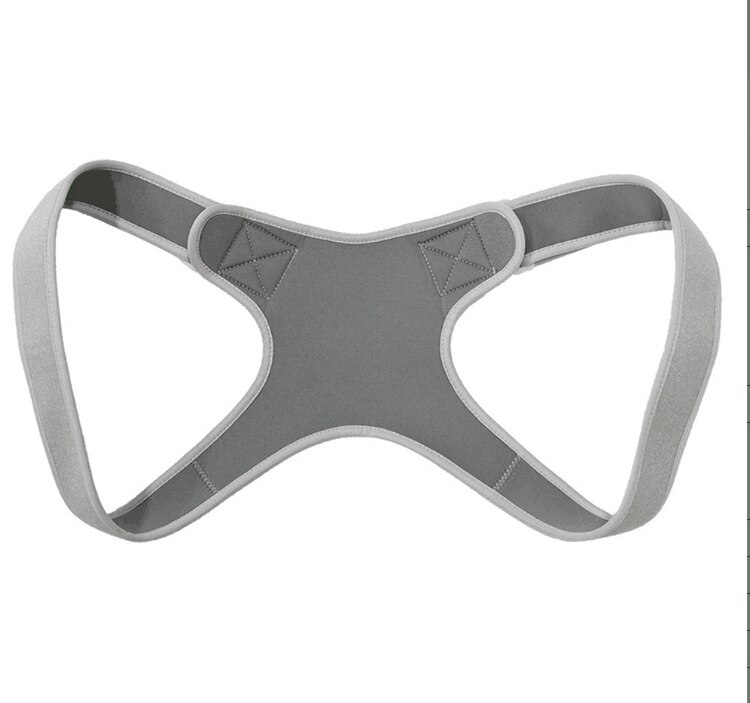 Gray Orthopedic Adjustable Posture Corrector Sport... – Grandado