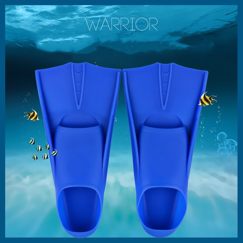 1 Pair Swimming Flippers Fins Diving Snorkeling Su... – Grandado