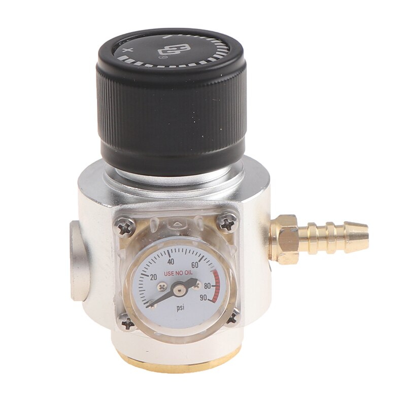 CO2 Mini Gas Regulator Charger Kit 0-90 PSI corny ... – Vicedeal