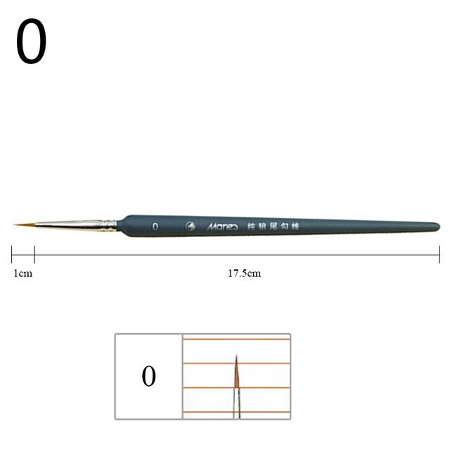 1Piece Artist Watercolor Brush Pointed Painting Br... – Vicedeal