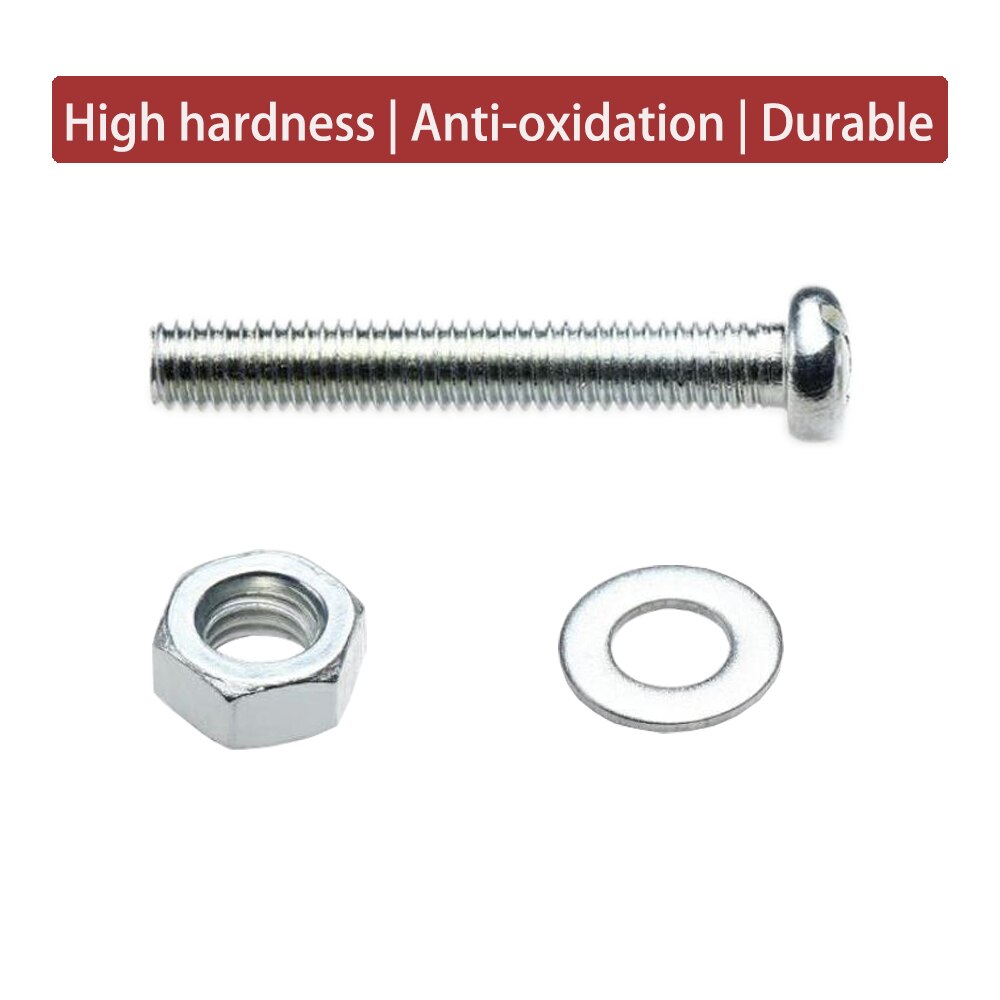 Set M6 Nut And Bolt Stainless Steel DIY Bolts And ... – Vicedeal