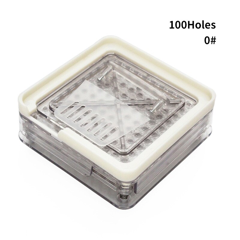 100 Gat 0 # Abs Transparante Capsule Machine Capsu... – Vicedeal