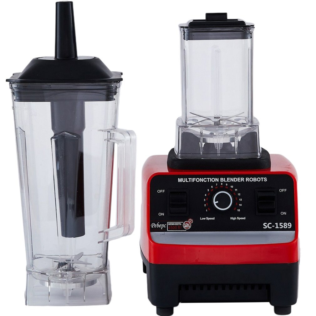 4500w Heavy Duty Commercial Home Blender 6 Blades ... – Vicedeal