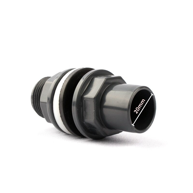 1pc NuoNuoWell PVC 3/4"-20mm Waterproof Fish Tank ... – Grandado