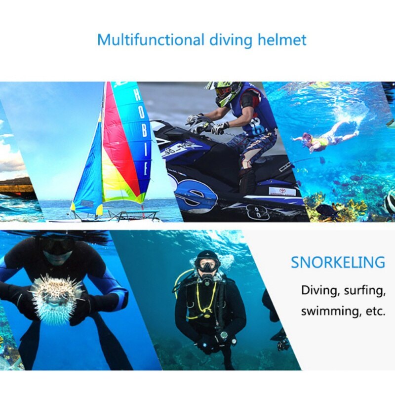 Neoprene Scuba Diving Cap With Shoulder Snorkeling... – Grandado