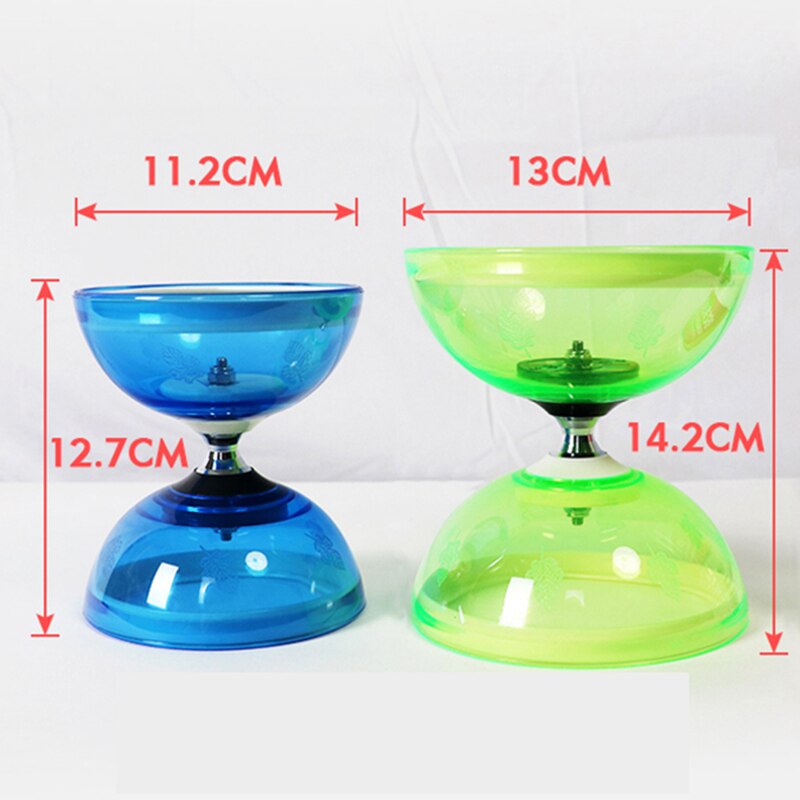 Funny Classic Chineseyoyo 3 Bearing Blue/Red Diabo... – Grandado