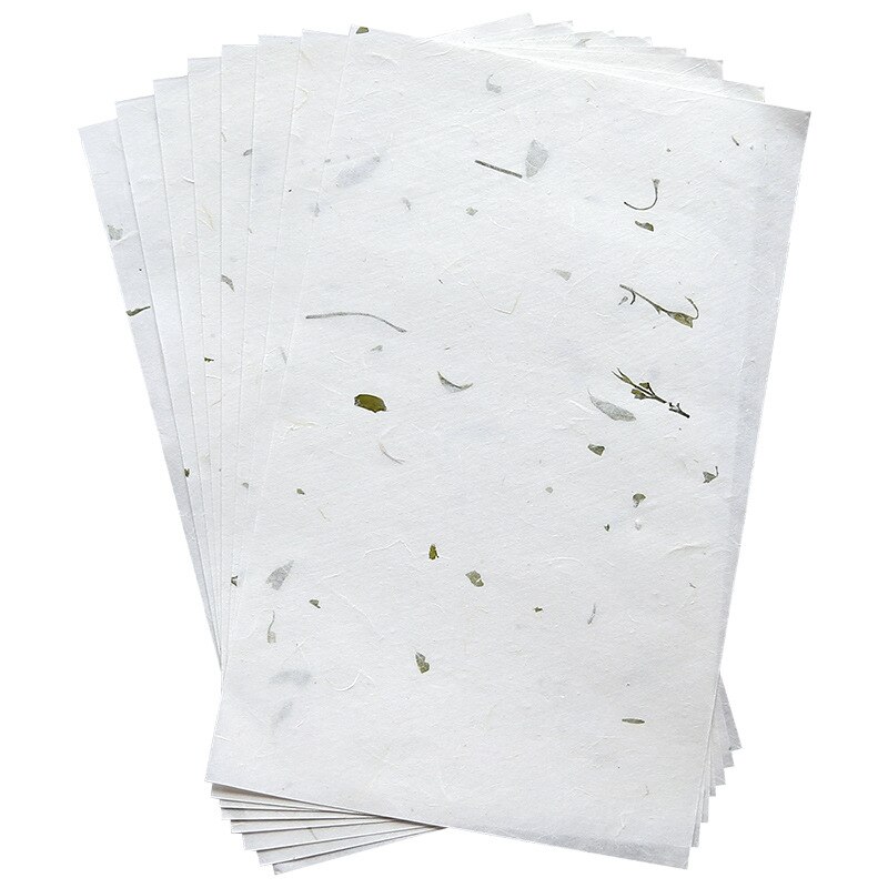 10PCS Vintage Style Flower Plant Scrapbook Decorat... – Grandado