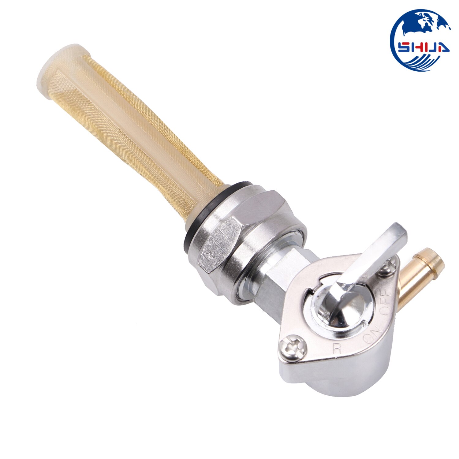 Chrome Motorcycle Parts Petcock Fuel Valve 13/16" ... – Grandado