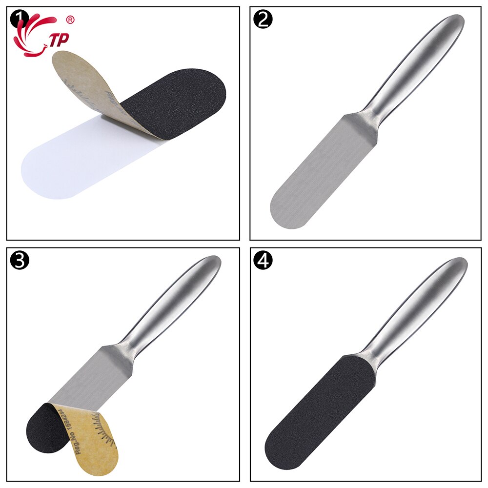 TP 180# 40 Sheets 13.3*4.2cm Foot File Rasp Replac... – Vicedeal