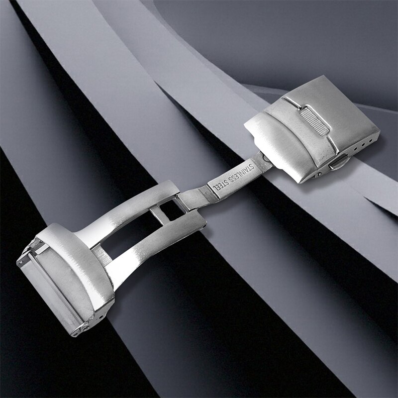 18mm 20mm 22mm Fold Safety Clasp Buckle Deployment... – Grandado