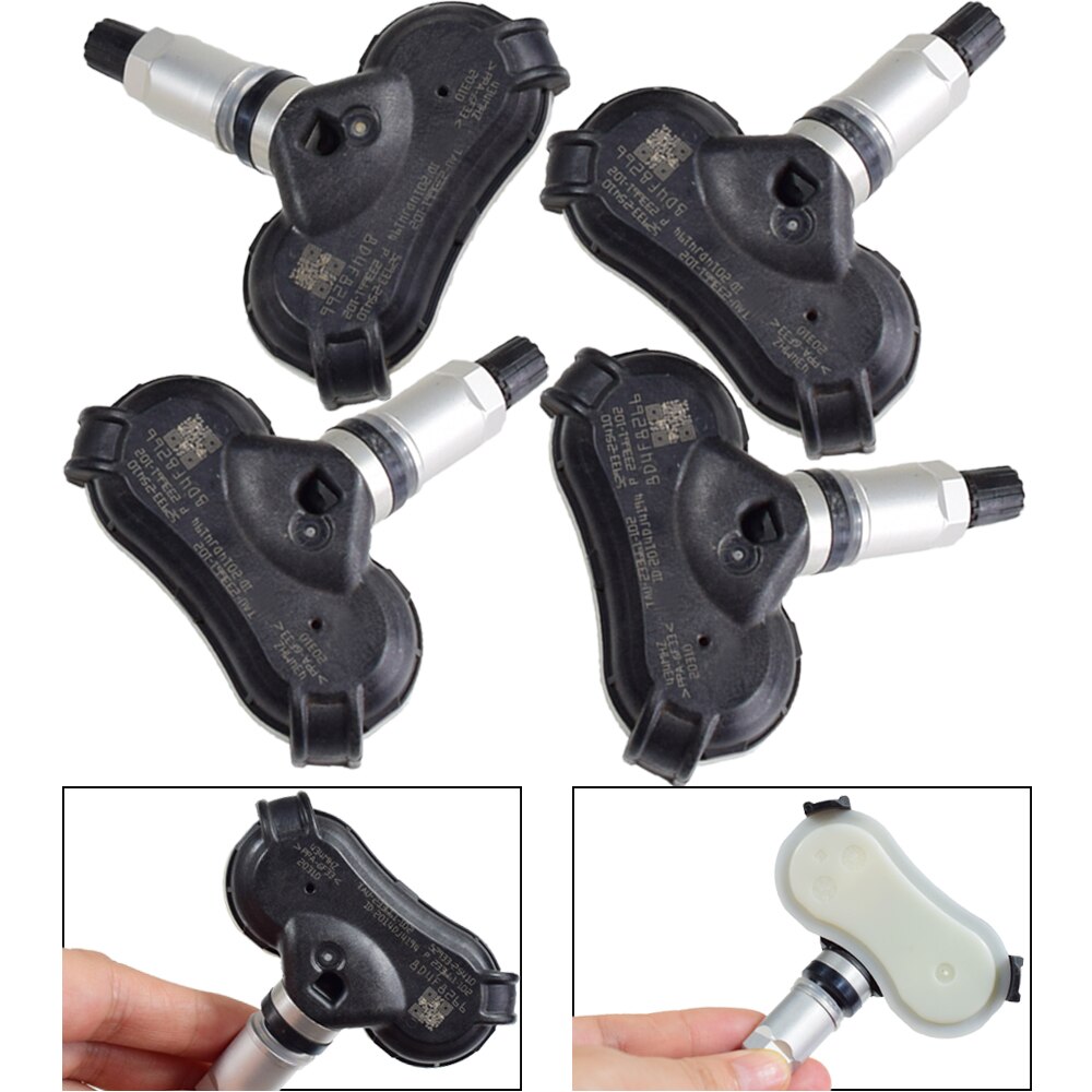 4 Stuks Auto Tpms Bandenspanning Sensor Voor Hyund... – Grandado
