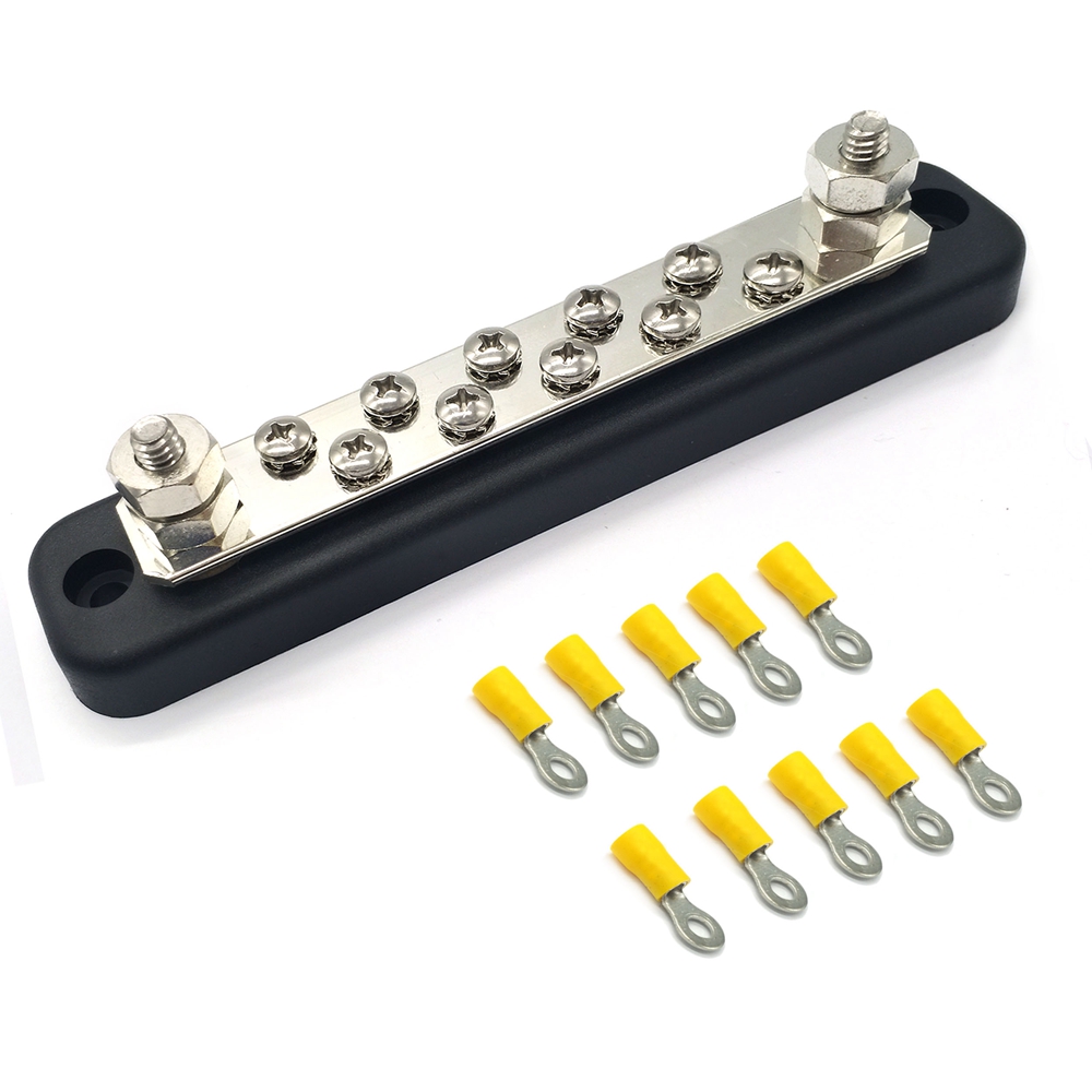 48 V 150A 10way Busbar met Terminal Connector Kits... – Vicedeal