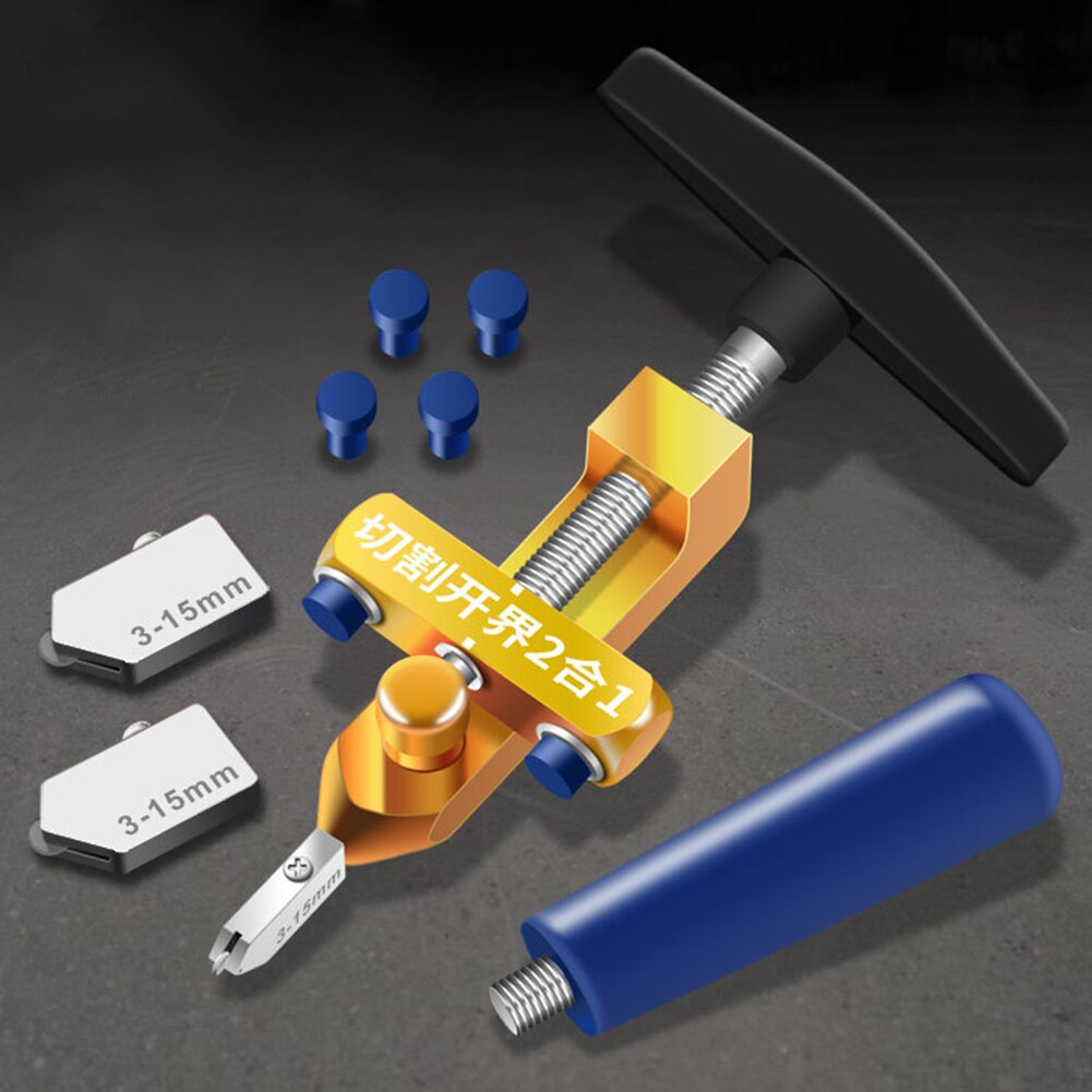 2 In 1 Multifunction Cutting Ceramic Tiles Glass T... – Grandado