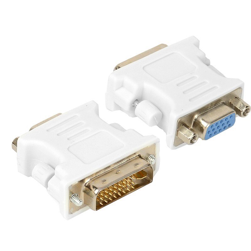 Hd dvi-vga-muunnin uros-naaras 24+5 -nastainen lii... – Grandado