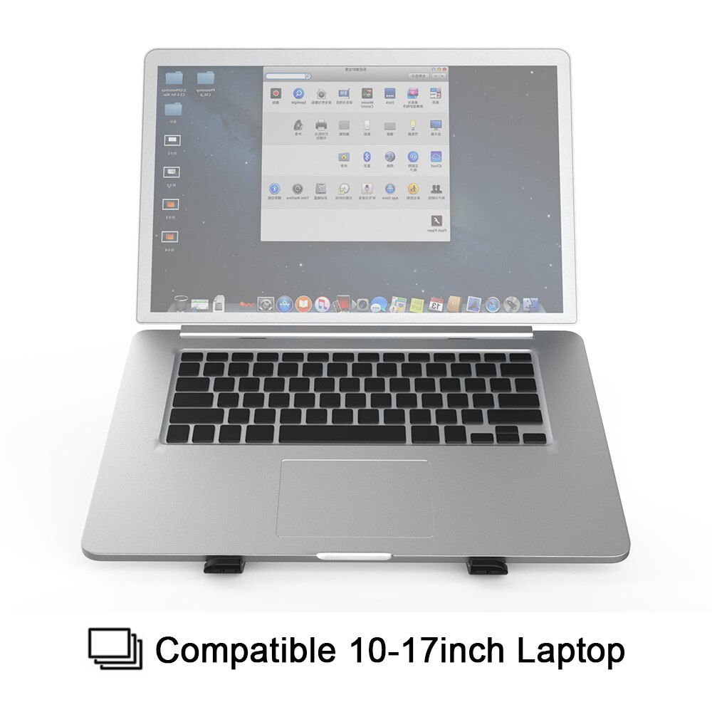 Draagbare Laptop Stand Opvouwbaar Notebook Stand V... – Vicedeal