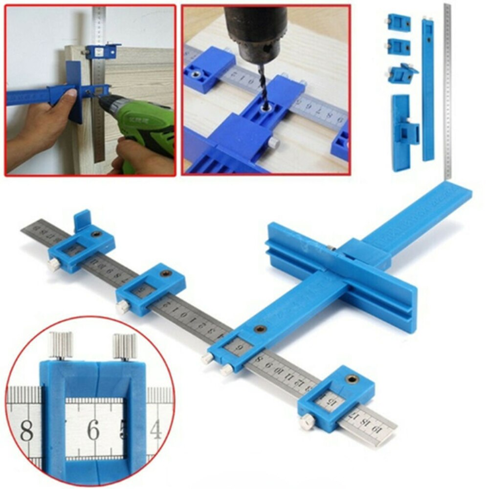Punch Locator Drill Bit Guide Set Detachable Hole ... – Vicedeal