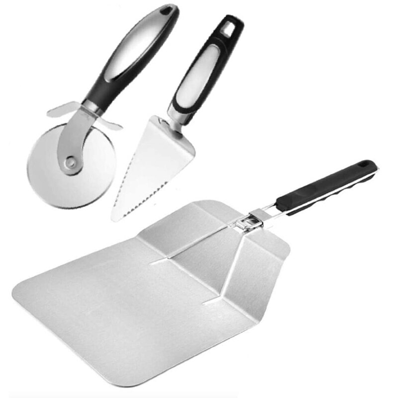 Pizza Schil Set,Pizza Cutter + Pizza Schop + Pizza... – Grandado