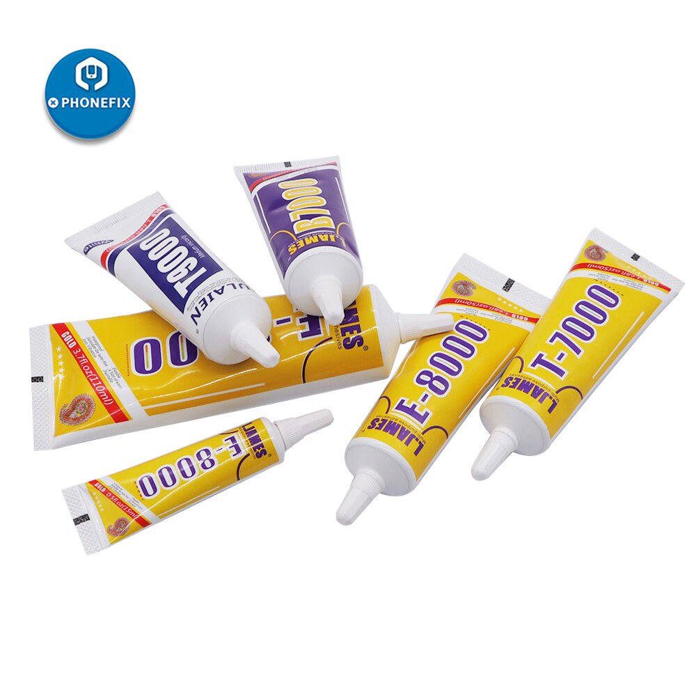 Colle Super adhésive T7000 B7000 E8000 blanc, noir... – Grandado