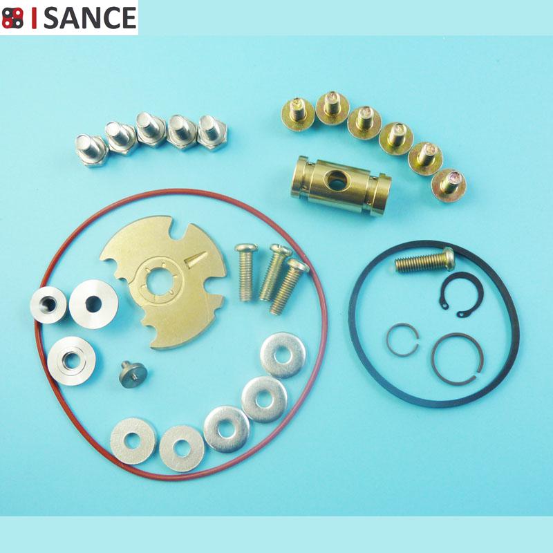 ISANCE Universal Garrett turbocompresor Turbo kit de reparación y ...