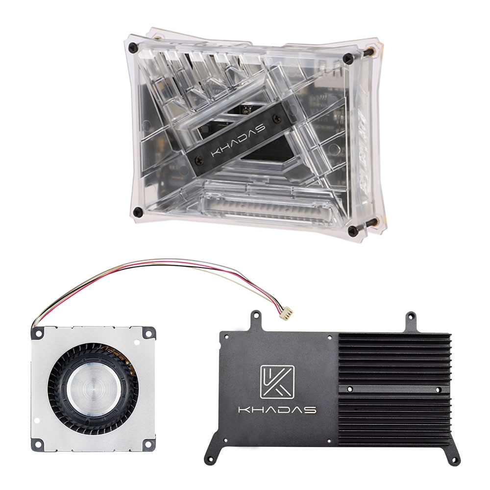 Khadas VIM DIY Case Kit with Khadas Vim Series Coo... – Vicedeal