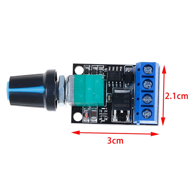 DC 5V-16V 10A PWM DC Motor Speed Controller Govern... – Vicedeal