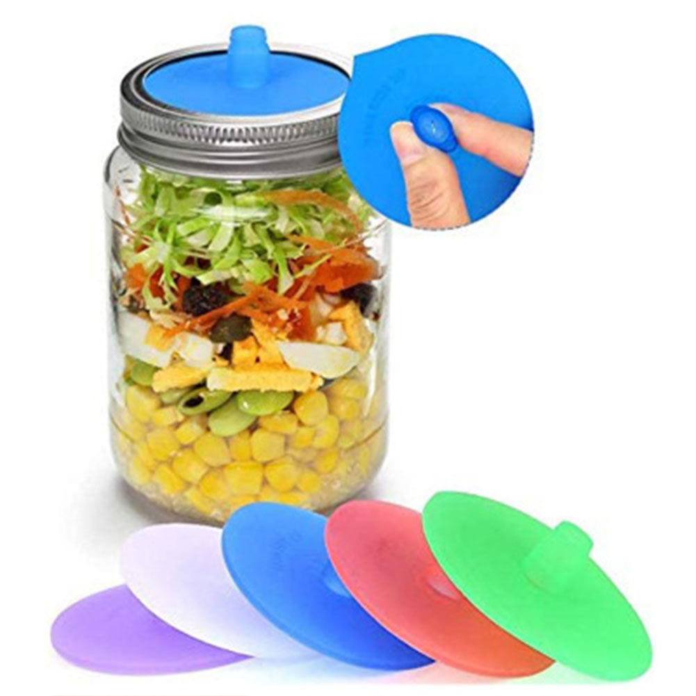 5Pcs Waterless Airlock Fermentation Lids Silicone ... – Grandado