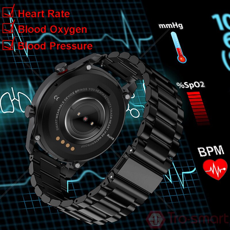 ECG + BT Call Digital Watch Men Sport Watches Elec... – Vicedeal