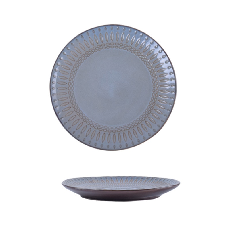 Tableware Ceramic Dinner Plate Set Dish 8/10 Inch ... – Grandado