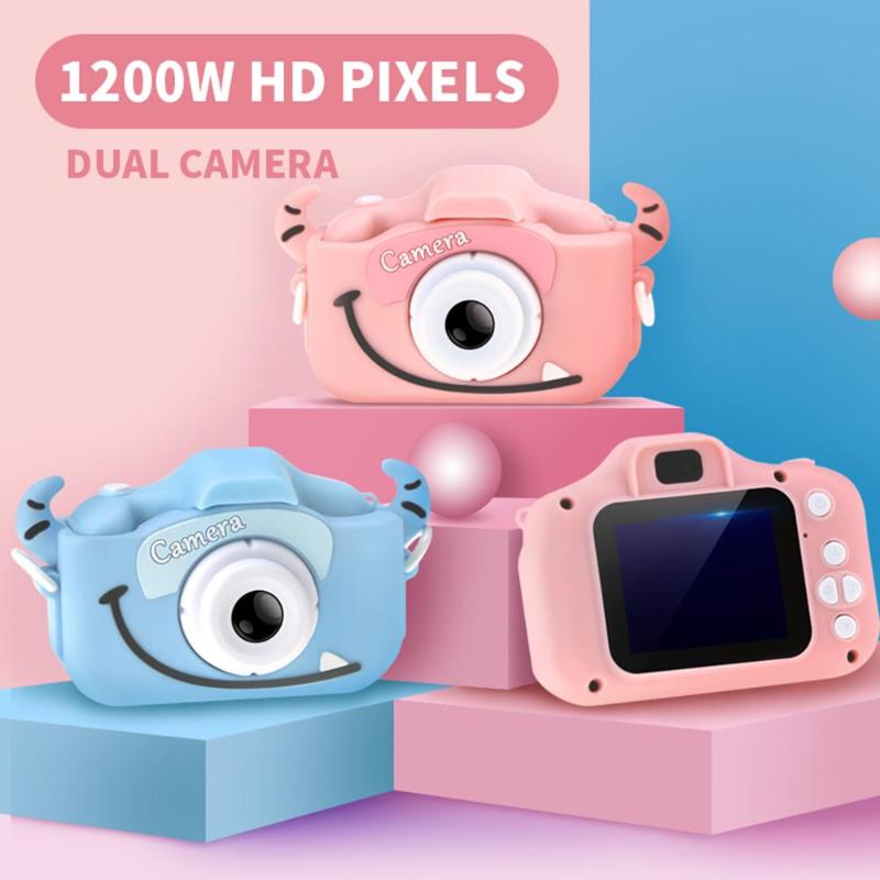 Q1 Kids Mini Digital Camera 1080P 12MP Video Photo... – Grandado