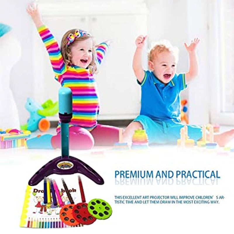 Painting Projection Educational Toys Child Smart P... – Grandado