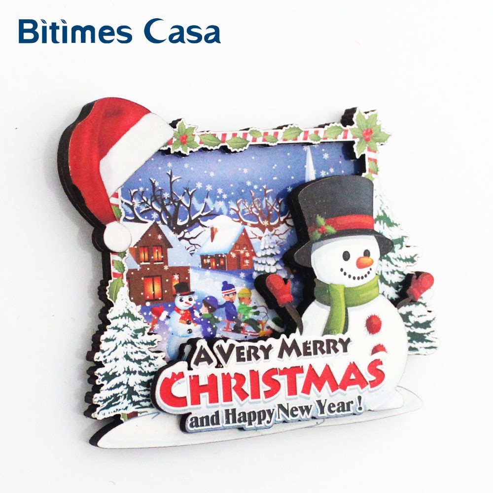 Bitimes 3D Fridge Magnets For Christmas Decoration... – Grandado
