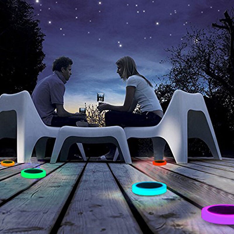 Luz Led RGB flotante Solar para piscina, decoració... – Grandado