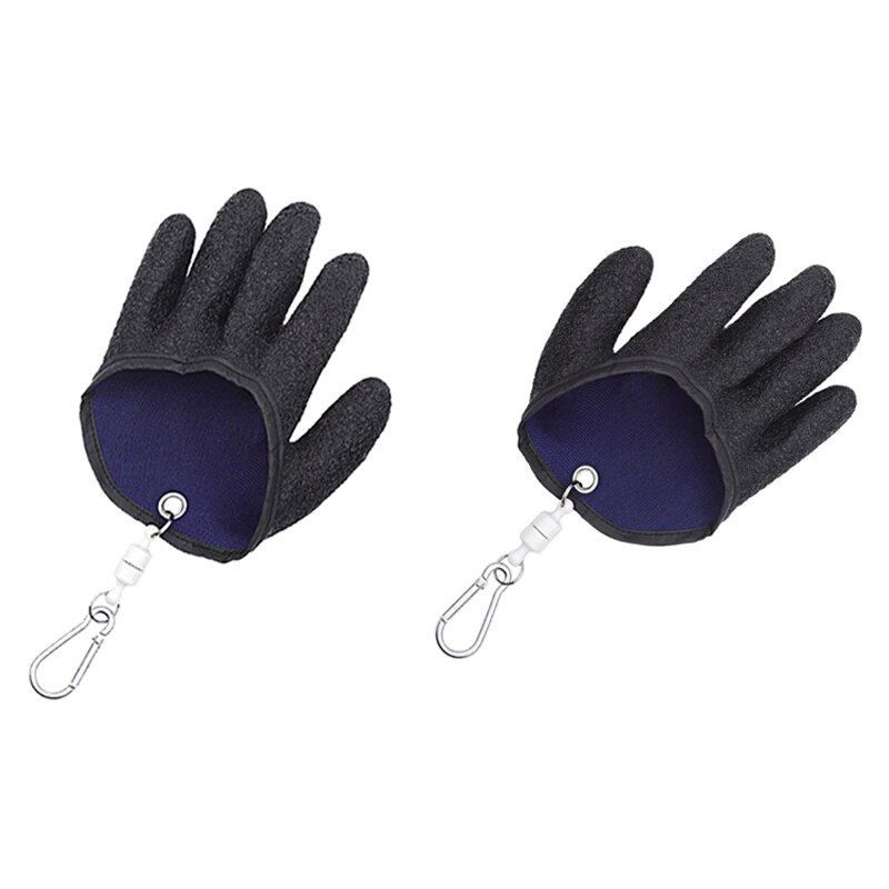 1Pcs Vissen Vangen Handschoen Niet Natte Handen An... – Grandado