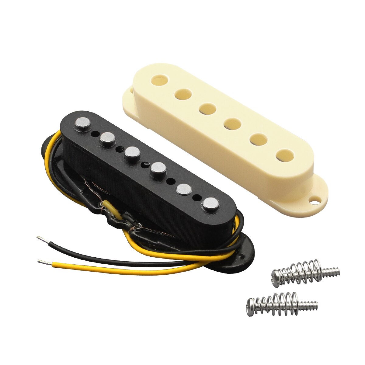 FLEOR 1 Set Staggered Alnico 5 Guitar Pickup Singl... – Grandado