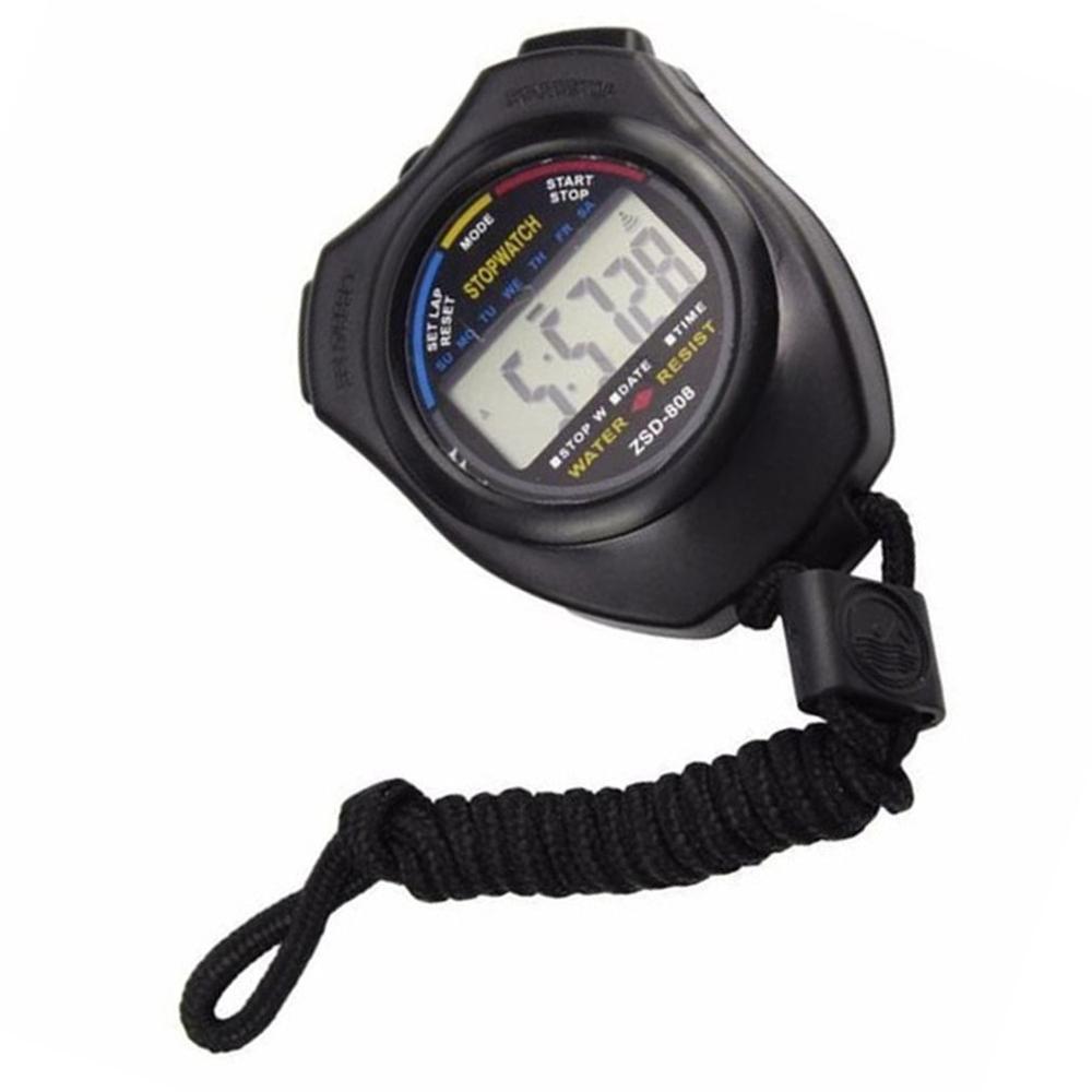 Running Waterproof Digital Lcd Stopwatch Game Chro... – Grandado