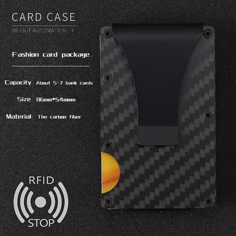 Multi-Function Antimagnetic Metal Aluminum Card Bo... – Grandado