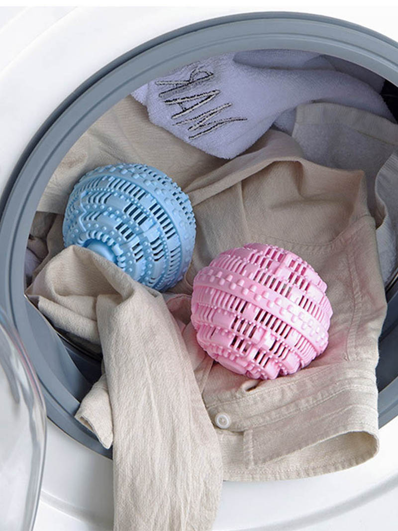 WashZilla Reusable Laundry Cleaning Balls Magic An... – Grandado