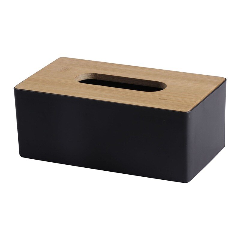Tissue Holder Wooden Plastic Tissue Box Bag Househ... – Grandado
