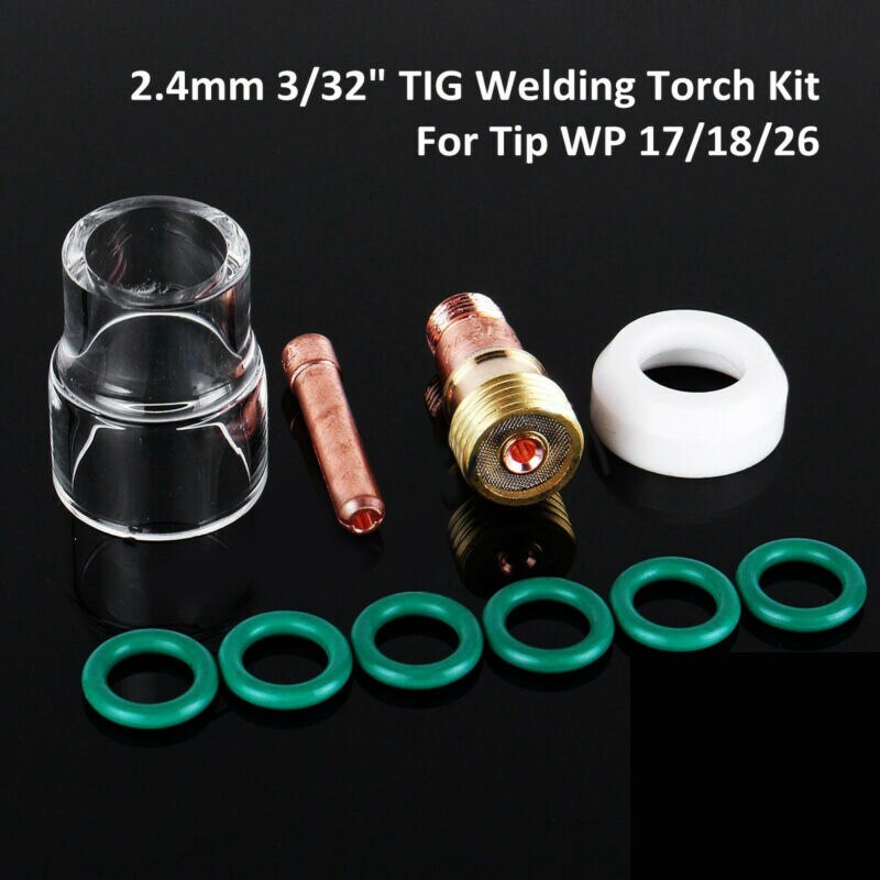 10Pcs TIG Welding Torch Stubby Gas Lens Pyrex Glas... – Grandado