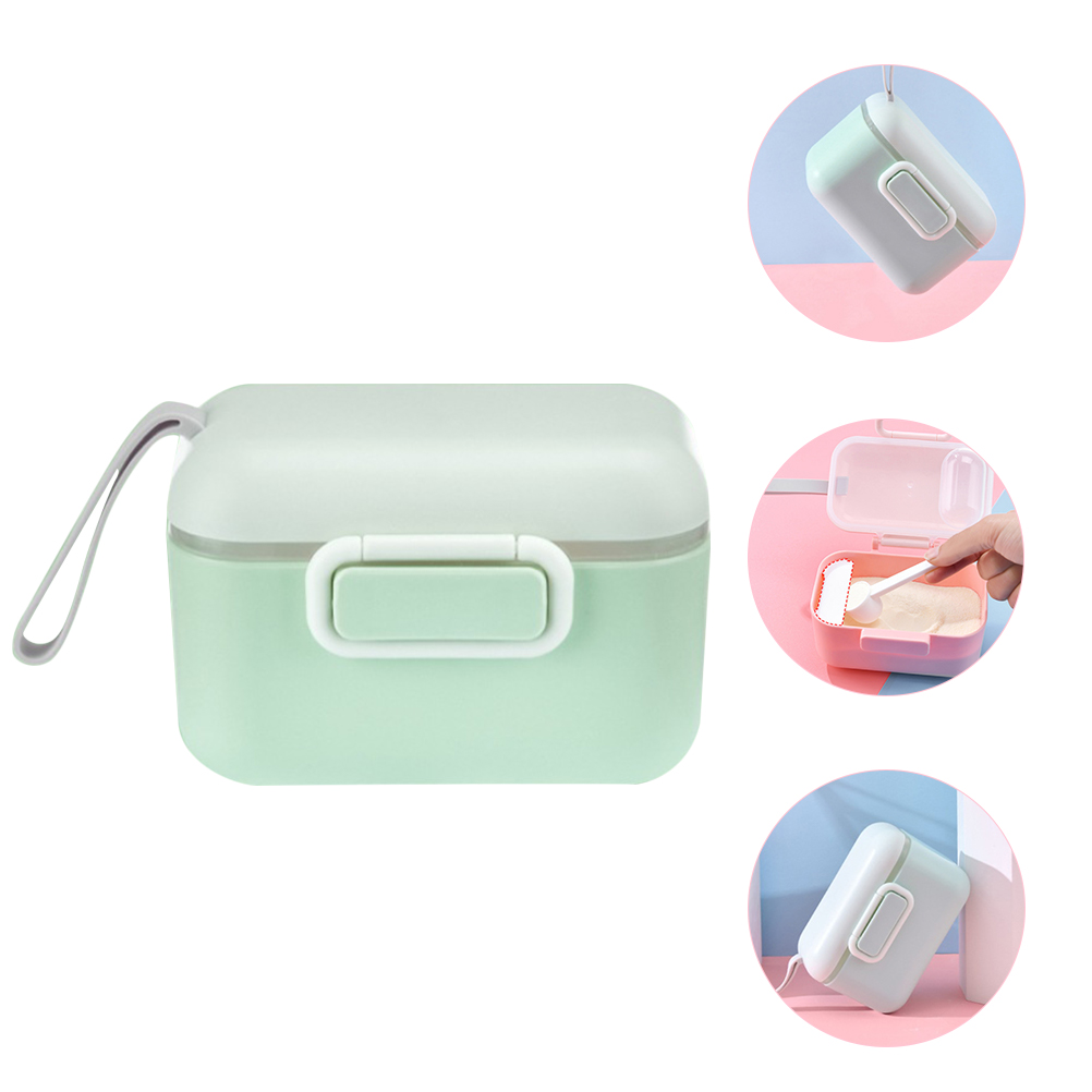 Portable Baby Powder Dispenser Powder Storage Cont... – Vicedeal