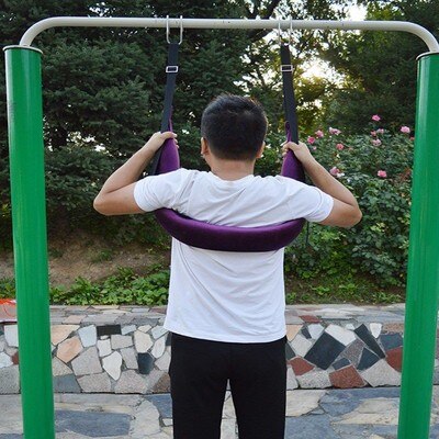 Spine Stretching Waist Suspension Strap Lumbar Sup... – Vicedeal