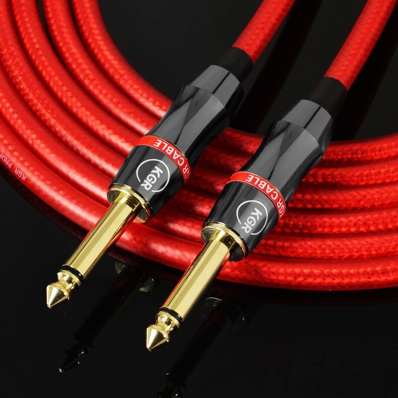 High QualityKGR 3M/6M cable electric guitar cable ... – Grandado