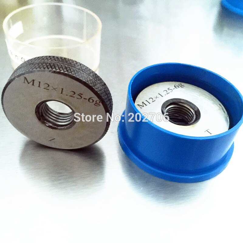 M12X 1,25 6g gewinde ring gage gewinde ring gauge ... – Vicedeal