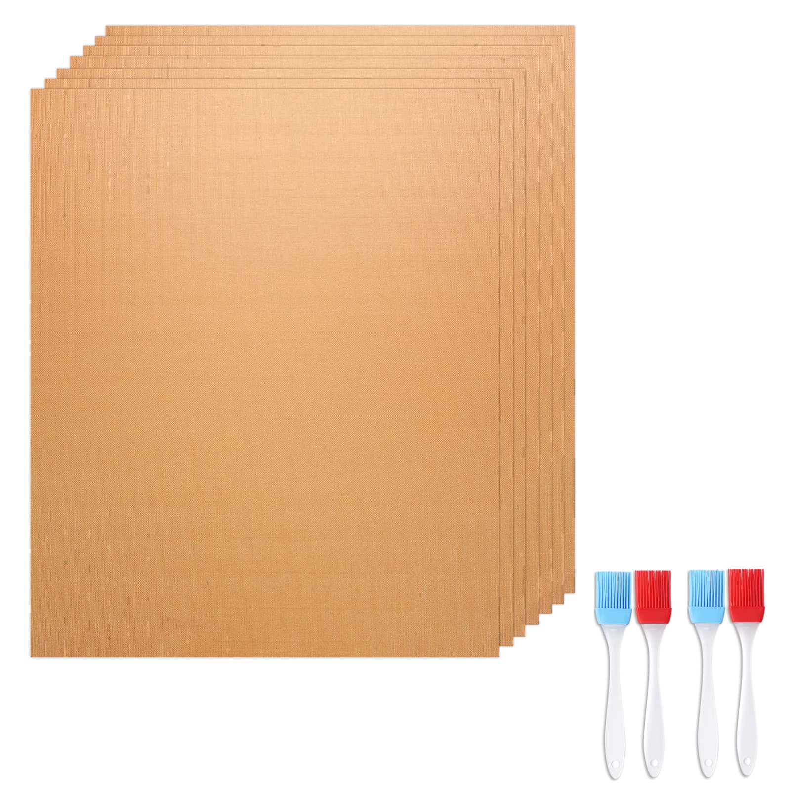 Copper Grill Mats For Outdoor Grill BBQ Grill Mats... – Grandado