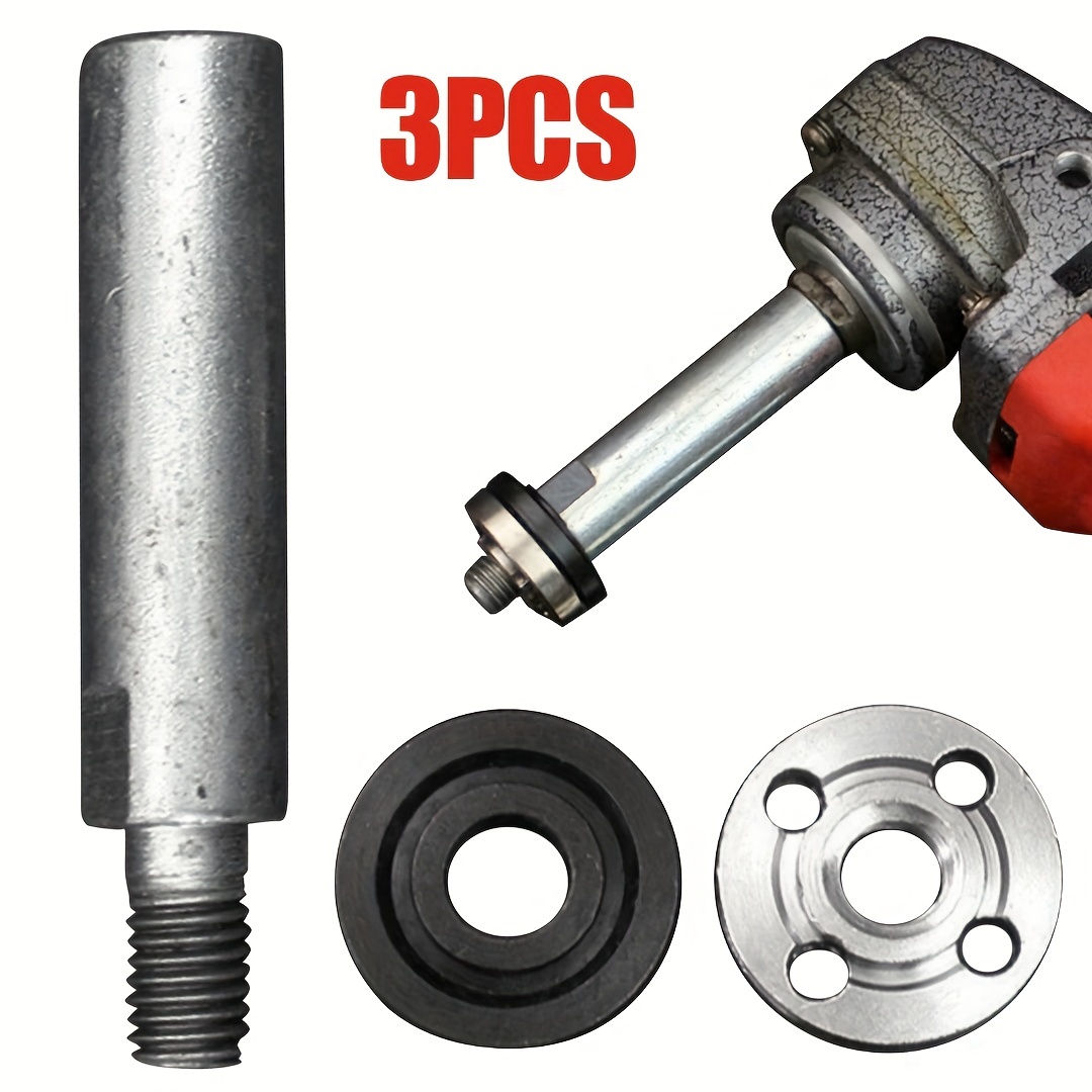 1 Set Angle Grinder Extension Shaft, 80mm Extensio... – Grandado