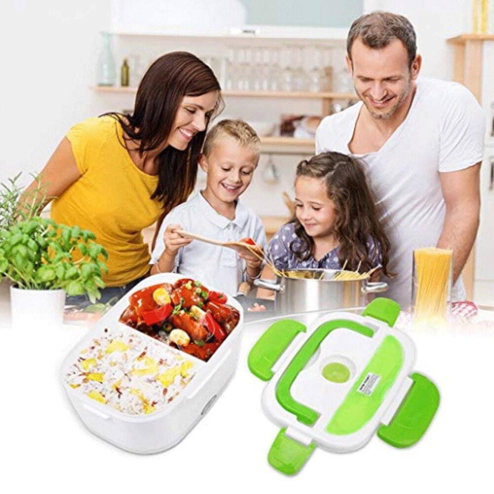 Portable Electric Heater Lunch Box Car Plug Food B... – Grandado